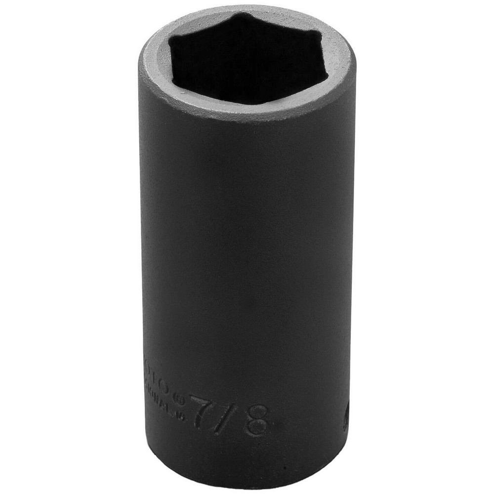 Proto - Impact Socket: 3/8" Drive, 7/8" Socket, Hex Drive | MSC Direct