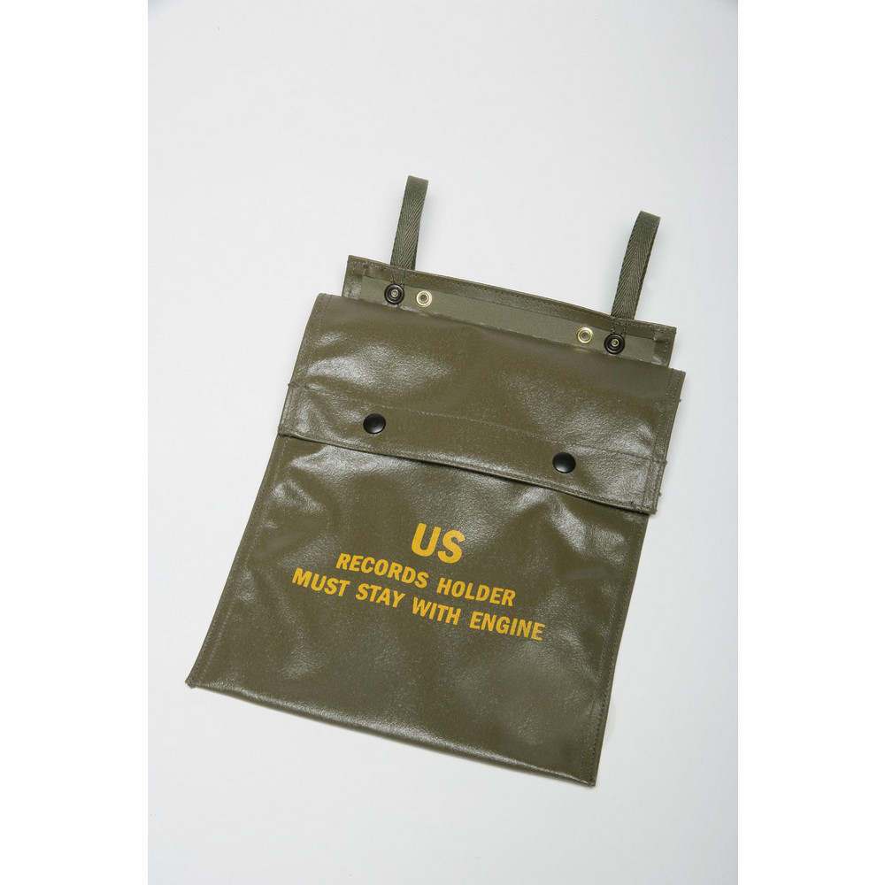 AbilityOne - 10X12 OLIVE DRAB MAINTENANCE RECORD HOLDER | MSC Direct