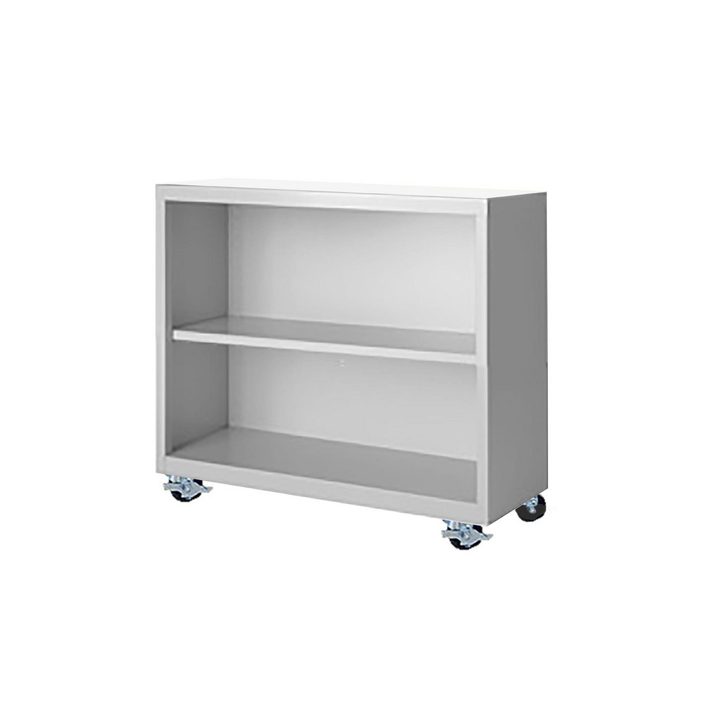 Steel Cabinets USA - Bookcases: Overall Height: 33; Overall Width: 36 ...