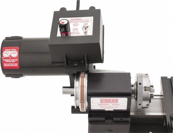 Sherline - 3-1/2" Swing, 8" Between Centers, 100/240 Volt, Single Phase ...