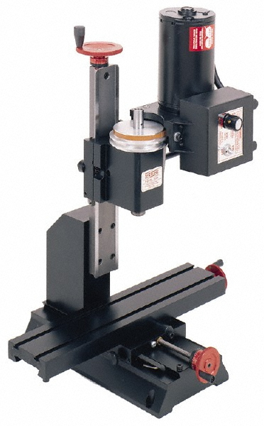 Sherline - 2-3/4" x 13" Knee Milling Machine: 0.50 hp, Electronic ...