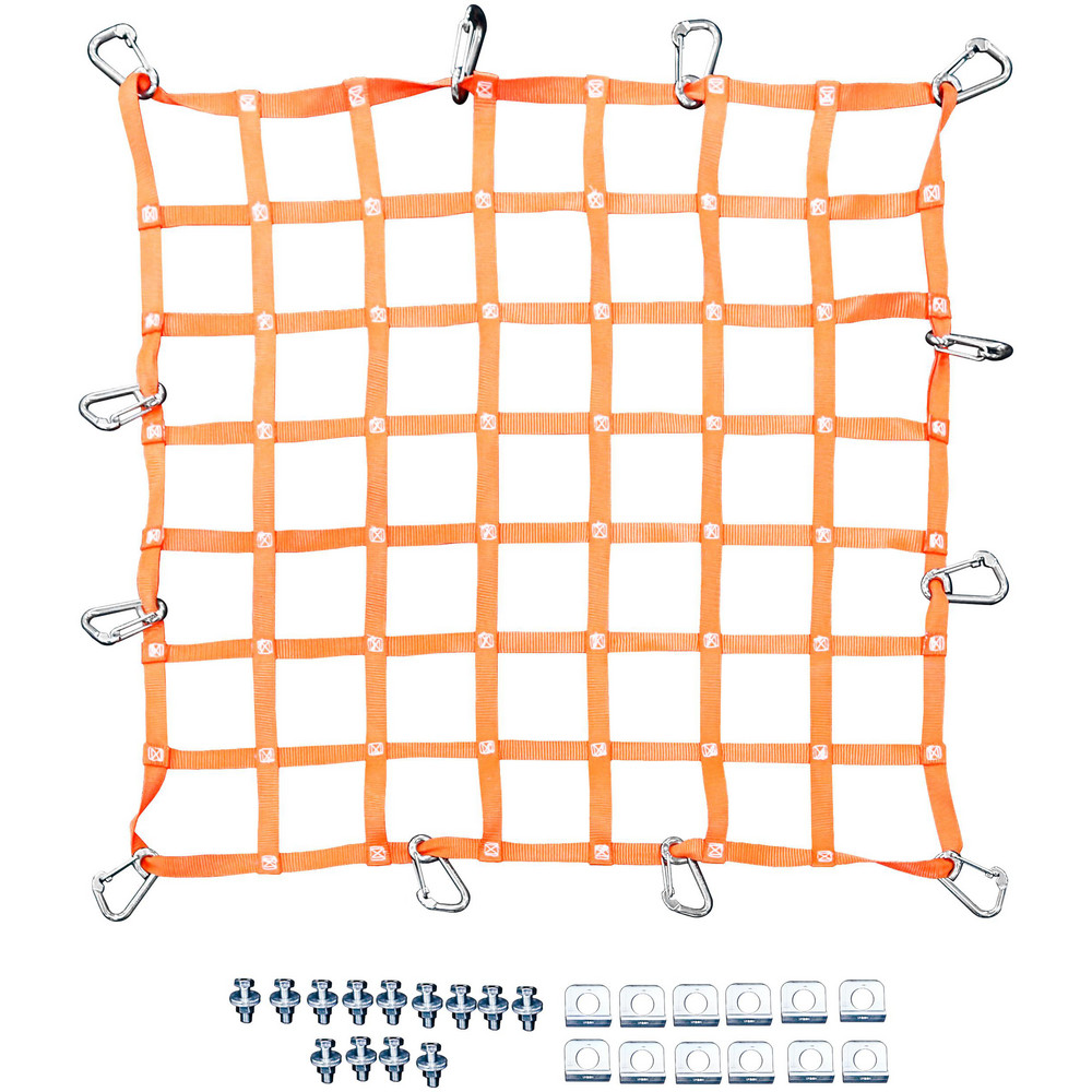 US Netting - Fall Protection Netting: Type: Hatch & Confined Safety Net ...