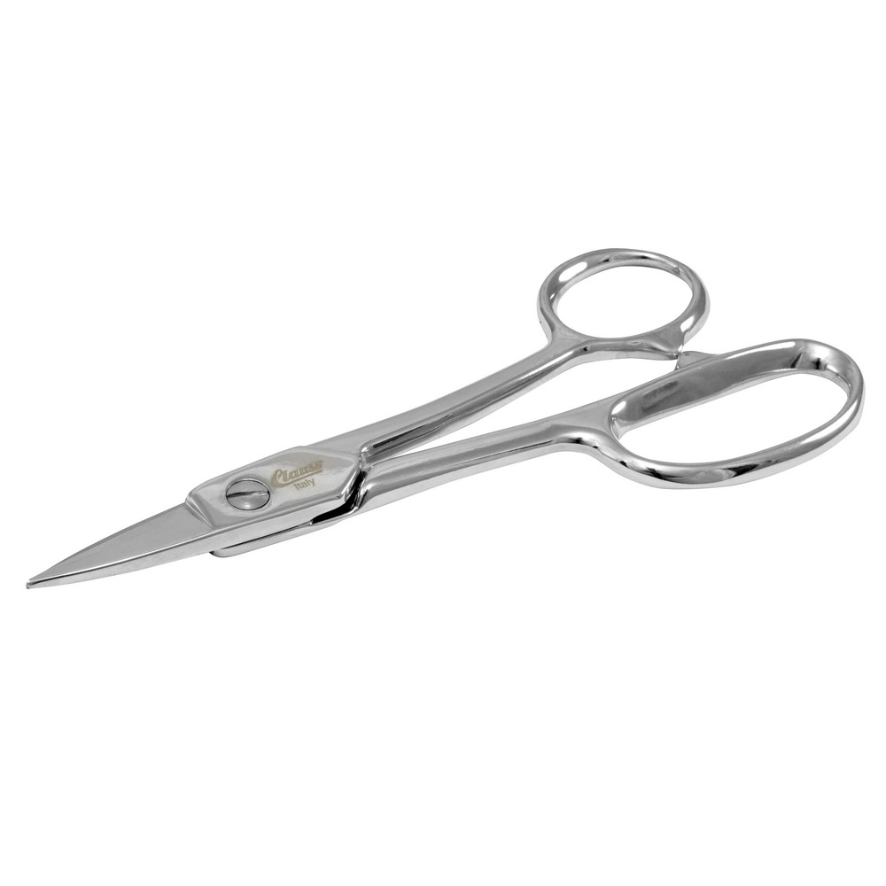 Clauss - Shears: 7-1/4" OAL, 4" LOC, Steel Blades | MSC Direct
