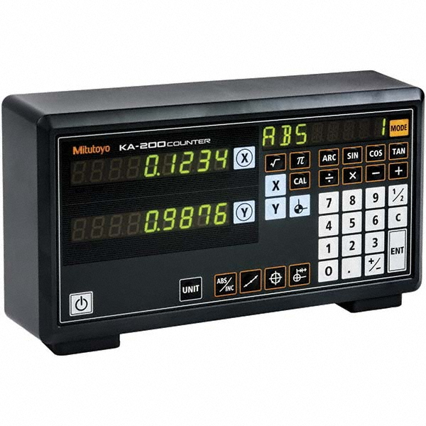 Mitutoyo - KA-200 Counter 2-Axis | MSC Direct