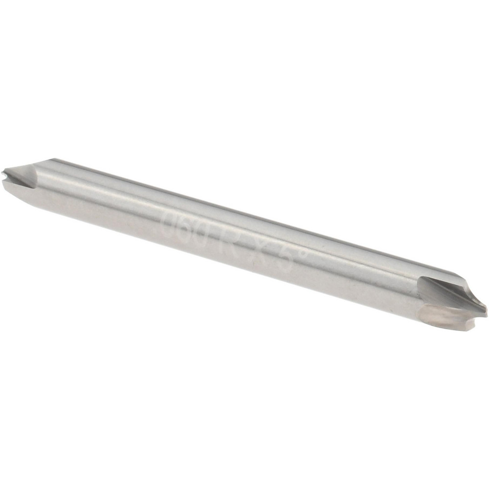 Harvey Tool - Corner Rounding End Mill: 0.06 mm Radius, 3/16" Dia, 2 ...