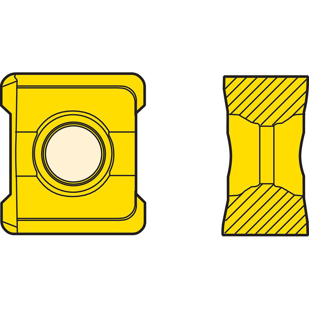 Seco - Milling Insert: LNKT080504PPN-E05 H25, Solid Carbide | MSC ...