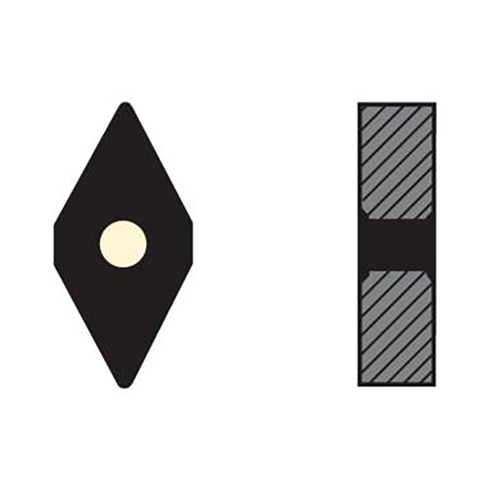 Seco - Turning Insert: DNMA332S CBN300, PCBN | MSC Direct