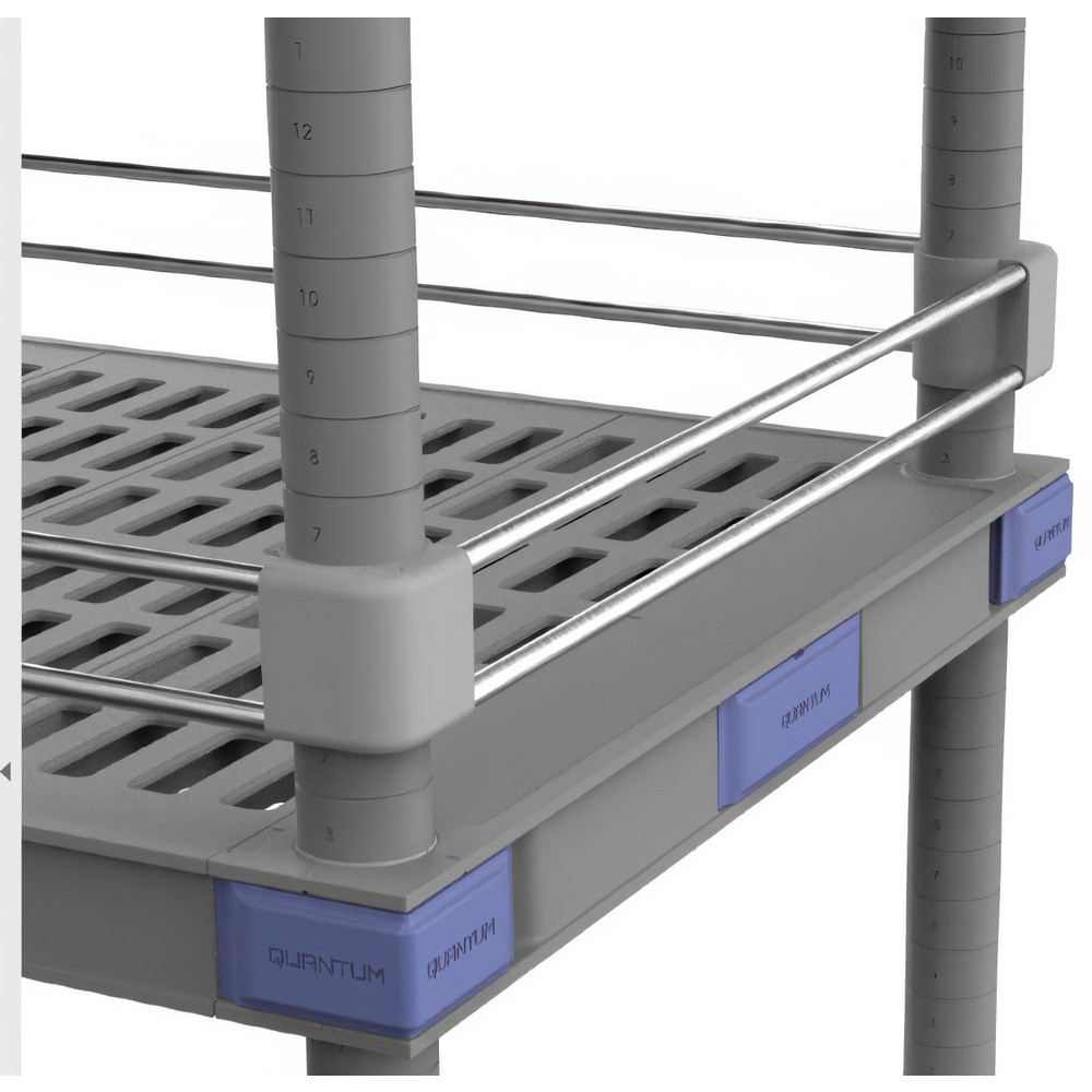 Quantum Storage - Back/Side Ledge: Use with Millenia Shelving Unit ...