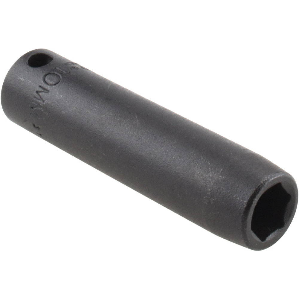 Proto - Impact Socket: 3/8" Drive, 10 mm Socket, Hex Drive | MSC Direct