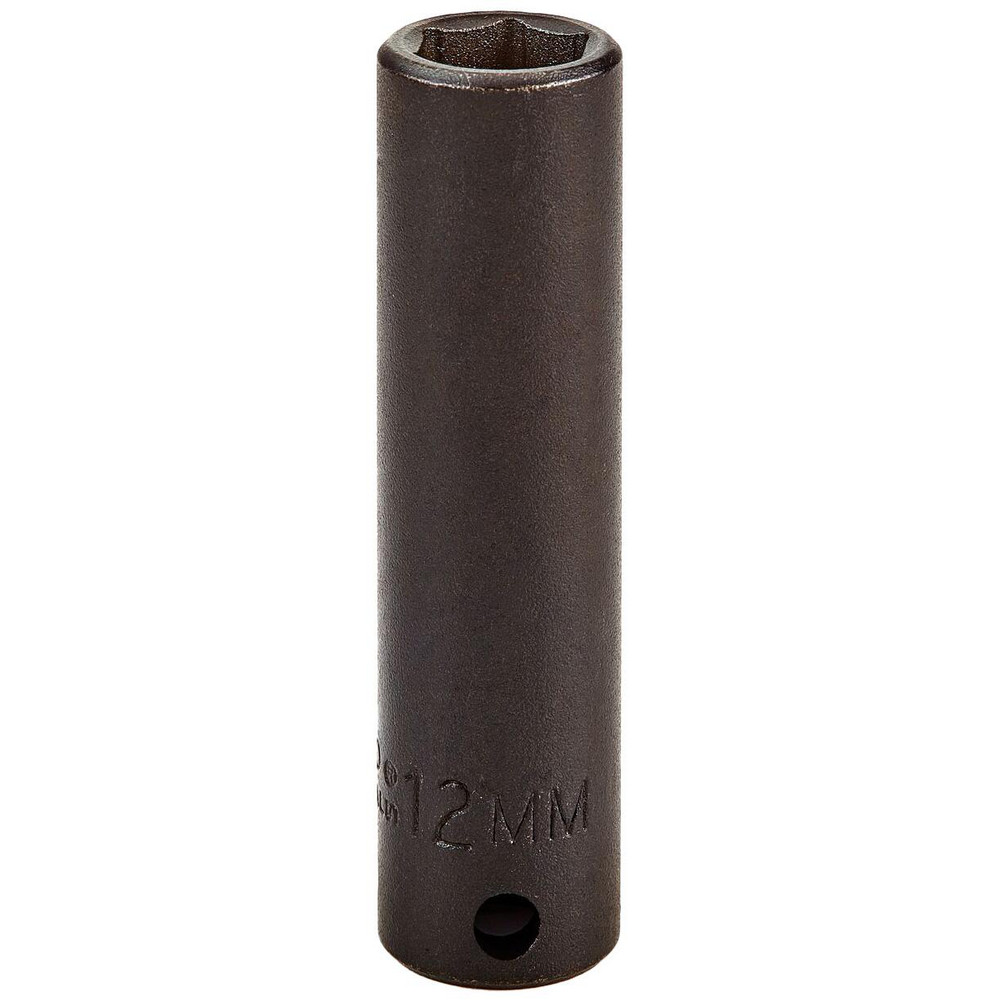 Proto - Impact Socket: 3/8" Drive, 12 mm Socket, Hex Drive | MSC Direct