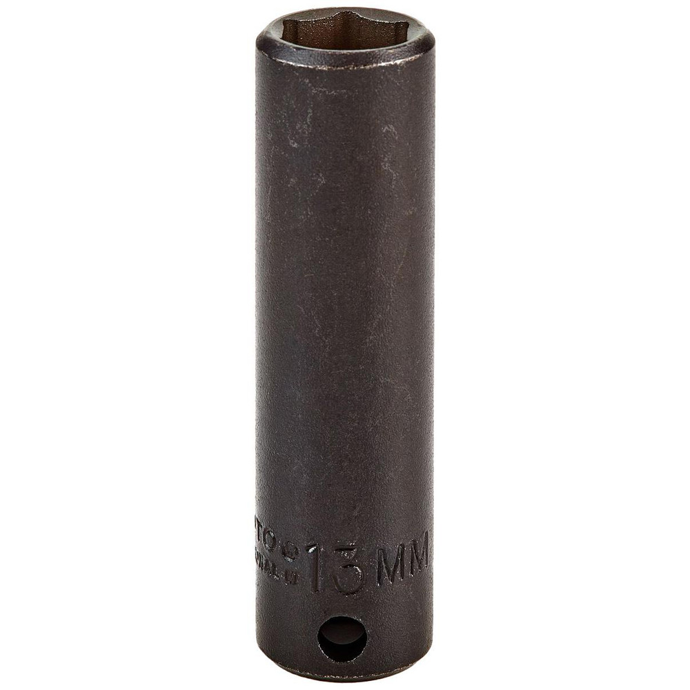 Proto - Impact Socket: 3/8" Drive, 13 mm Socket, Hex Drive | MSC Direct