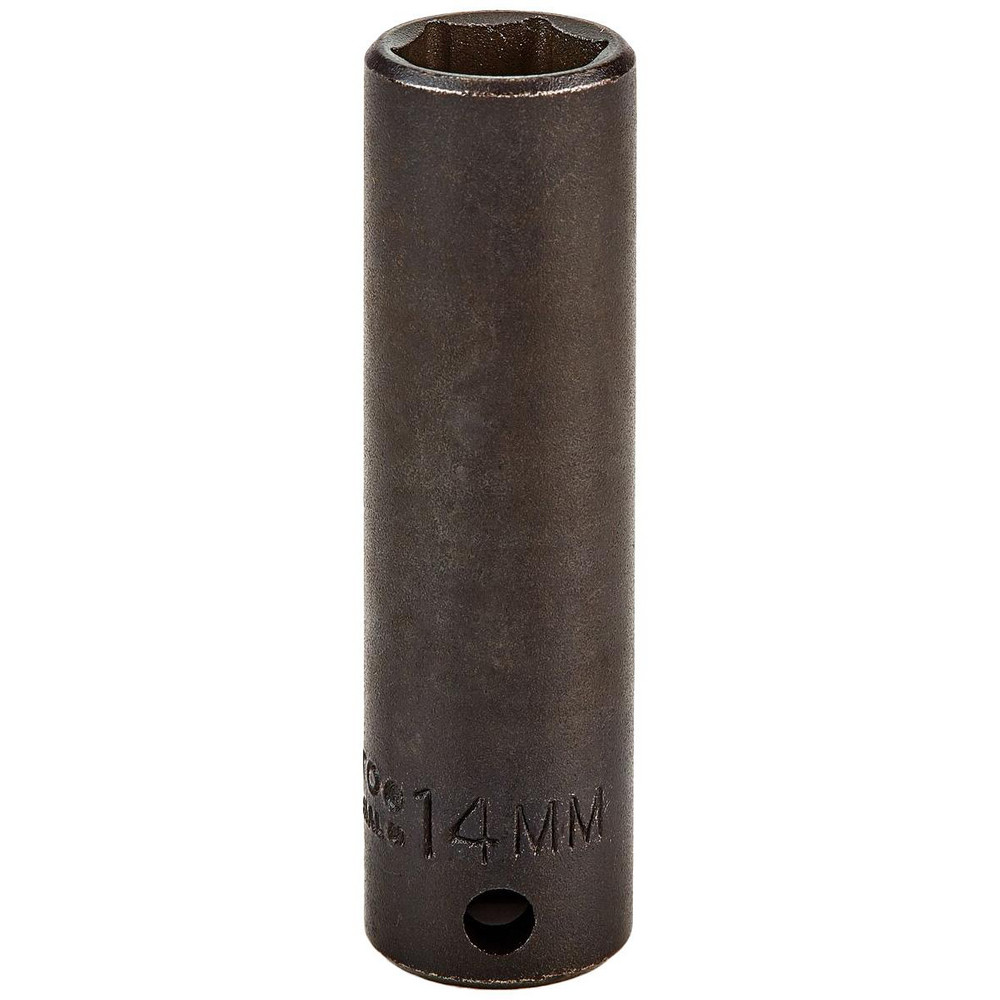 Proto - Impact Socket: 3/8" Drive, 14 mm Socket, Hex Drive | MSC Direct