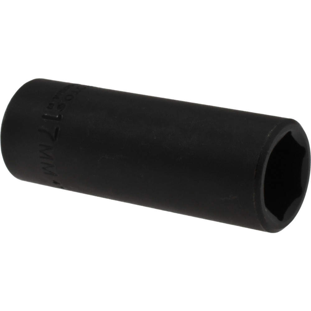 Proto - Impact Socket: 3/8" Drive, 17 mm Socket, Hex Drive | MSC Direct