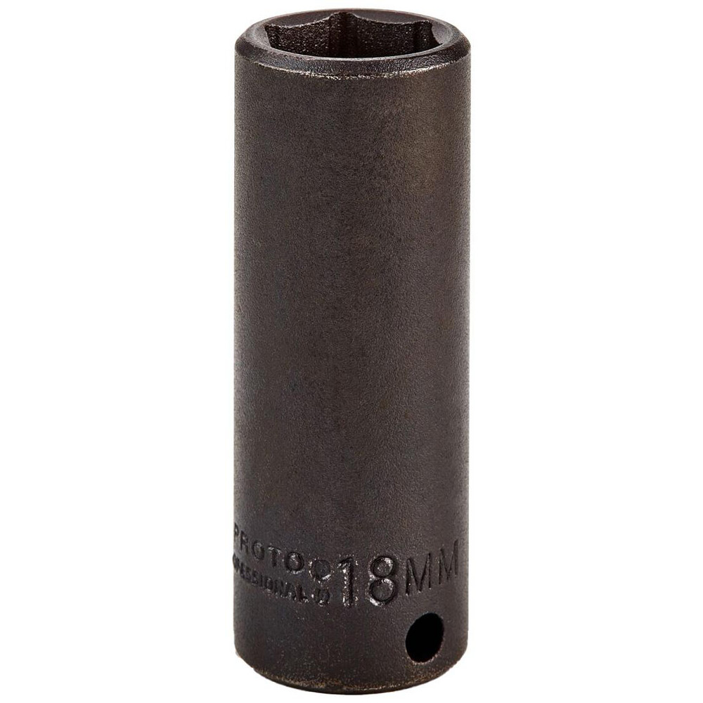 Proto - Impact Socket: 3/8" Drive, 13 mm Socket, Hex Drive | MSC Direct