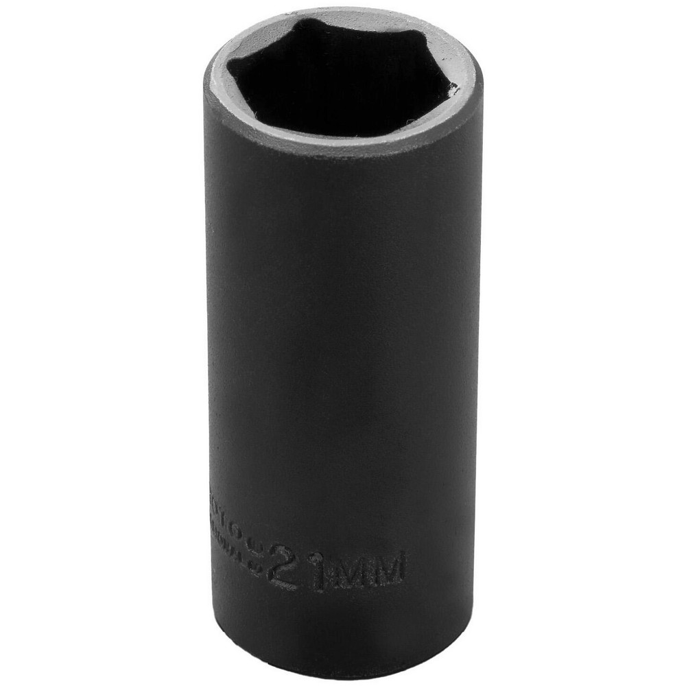 Proto - Impact Socket: 3/8" Drive, 21 mm Socket, Hex Drive | MSC Direct