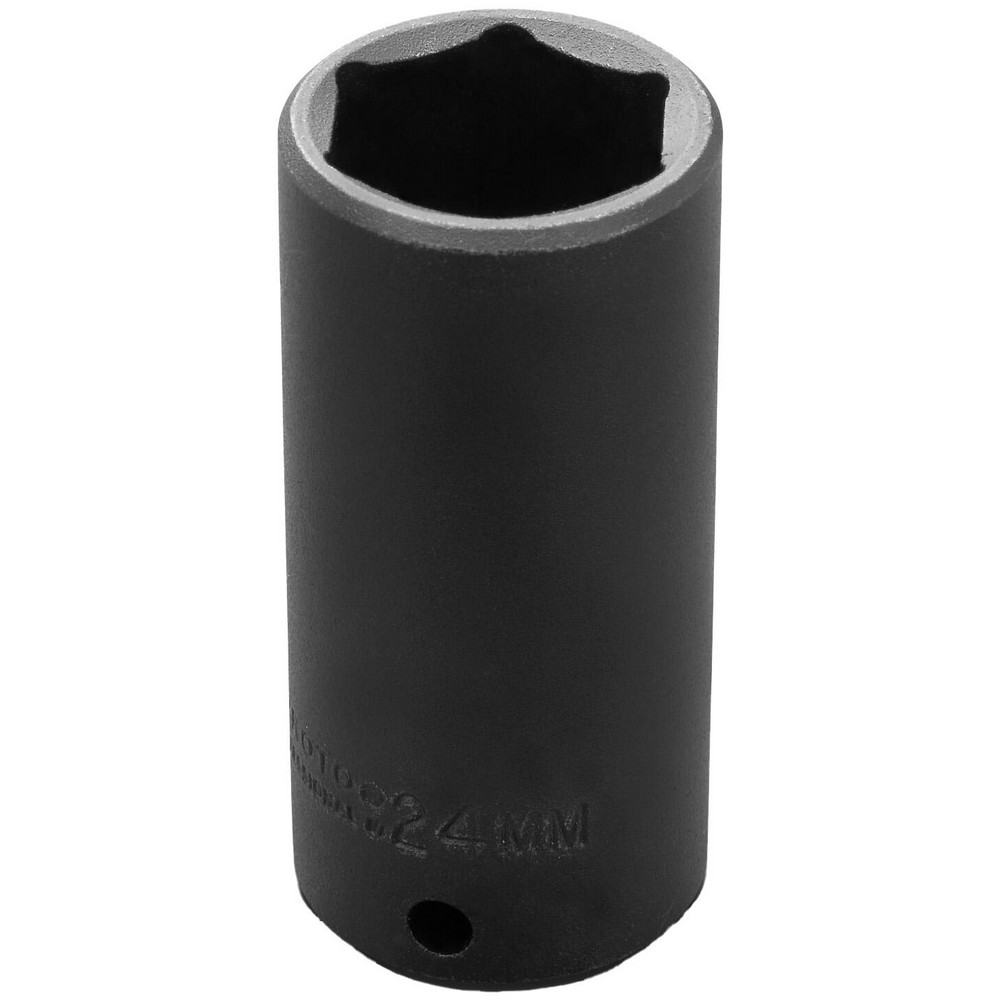 Proto - Impact Socket: 3/8" Drive, 24 mm Socket, Hex Drive | MSC Direct