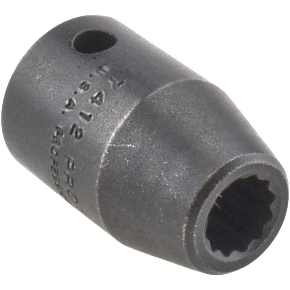Proto - Impact Socket: 1/2" Drive, 3/8" Socket | MSC Direct