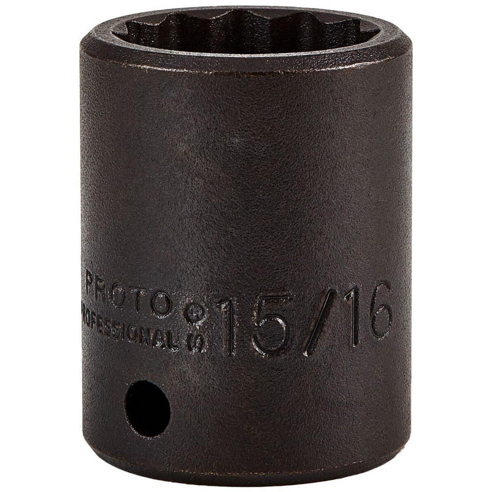 Proto - Impact Socket: 1/2" Drive, 15/16" Socket | MSC Direct