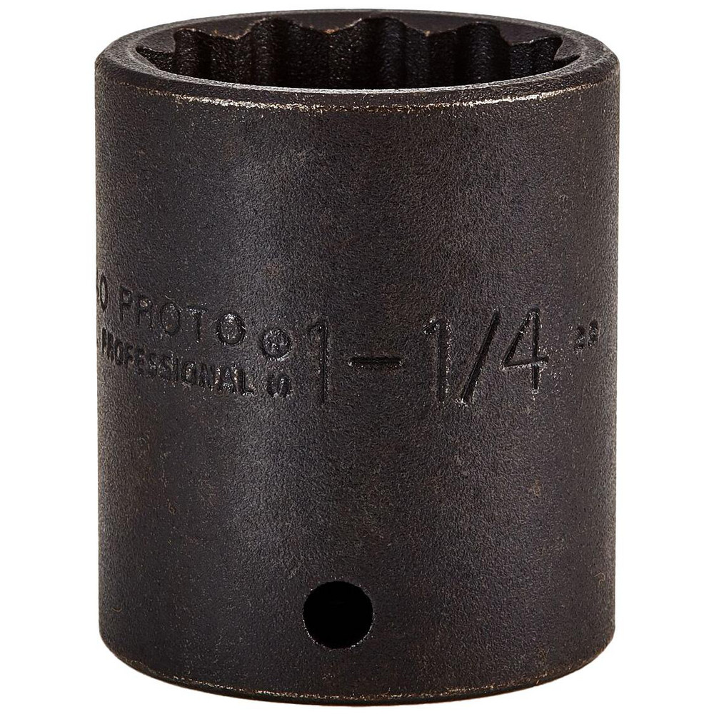 Proto - Impact Socket: 1/2" Drive, 1-1/4" Socket | MSC Direct