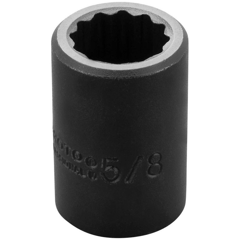 Proto - Impact Socket: 1/2" Drive, 5/8" Socket | MSC Direct