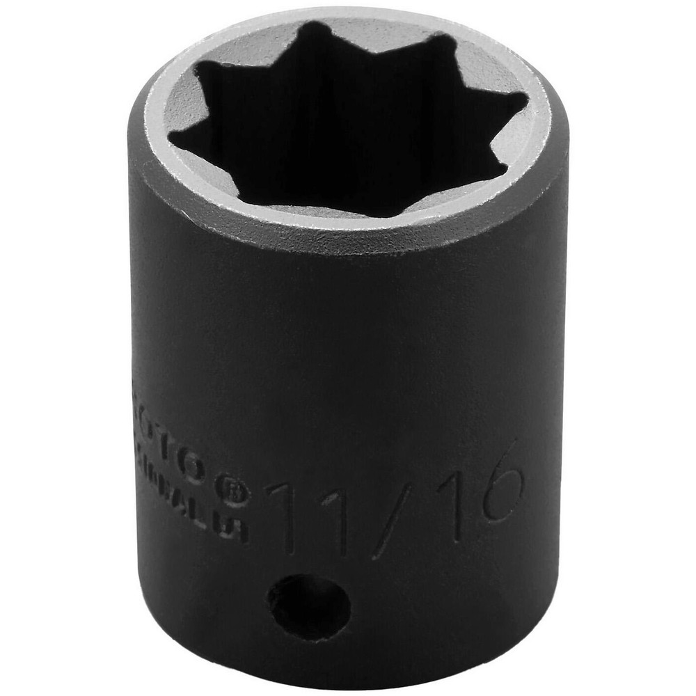Proto - Impact Socket: 1/2" Drive, 11/16" Socket | MSC Direct