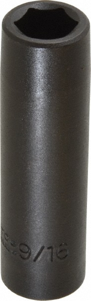 Proto - 1/2" Drive 9/16" Deep Impact Socket - 85035160 - MSC Industrial ...