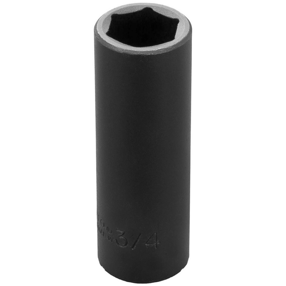Proto - Impact Socket: 1/2" Drive, 3/4" Socket, Hex Drive | MSC Direct