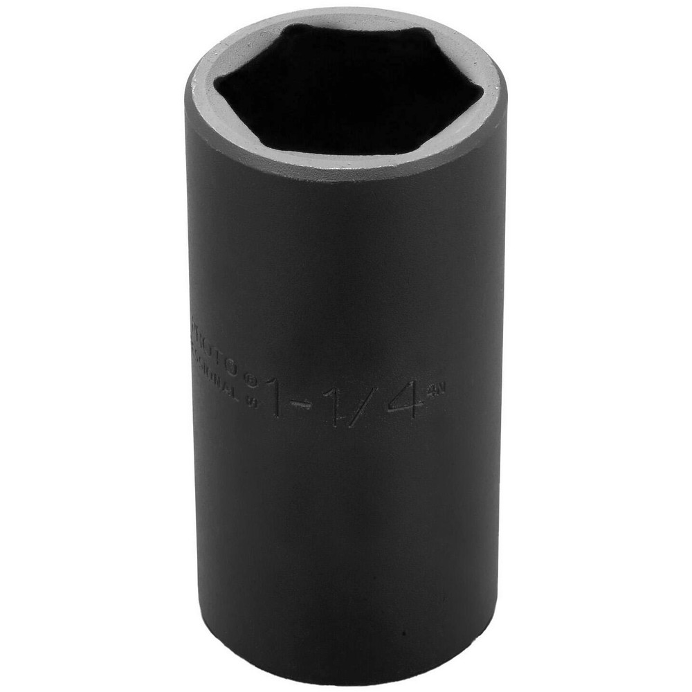 Proto - Impact Socket: 1/2" Drive, 1-1/4" Socket, Hex Drive | MSC Direct