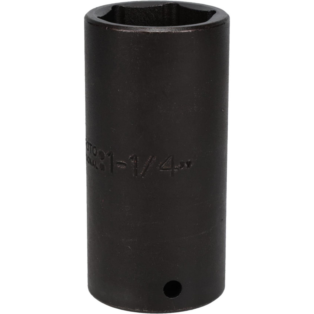 Proto - Impact Socket: 1/2" Drive, 1-1/4" Socket, Hex Drive | MSC Direct
