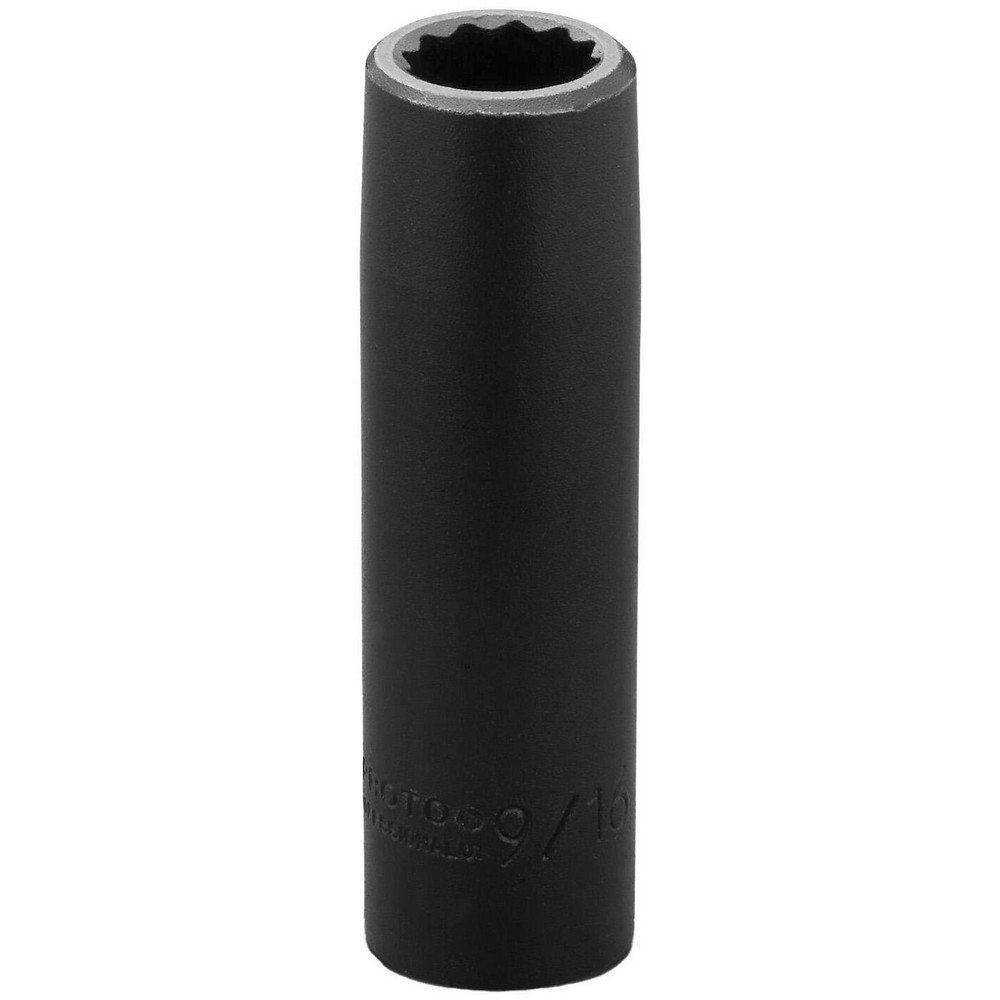 Proto - Impact Socket: 1/2" Drive, 9/16" Socket | MSC Direct