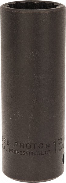 Proto - Impact Socket: 1/2" Drive, 13/16" Socket | MSC Direct