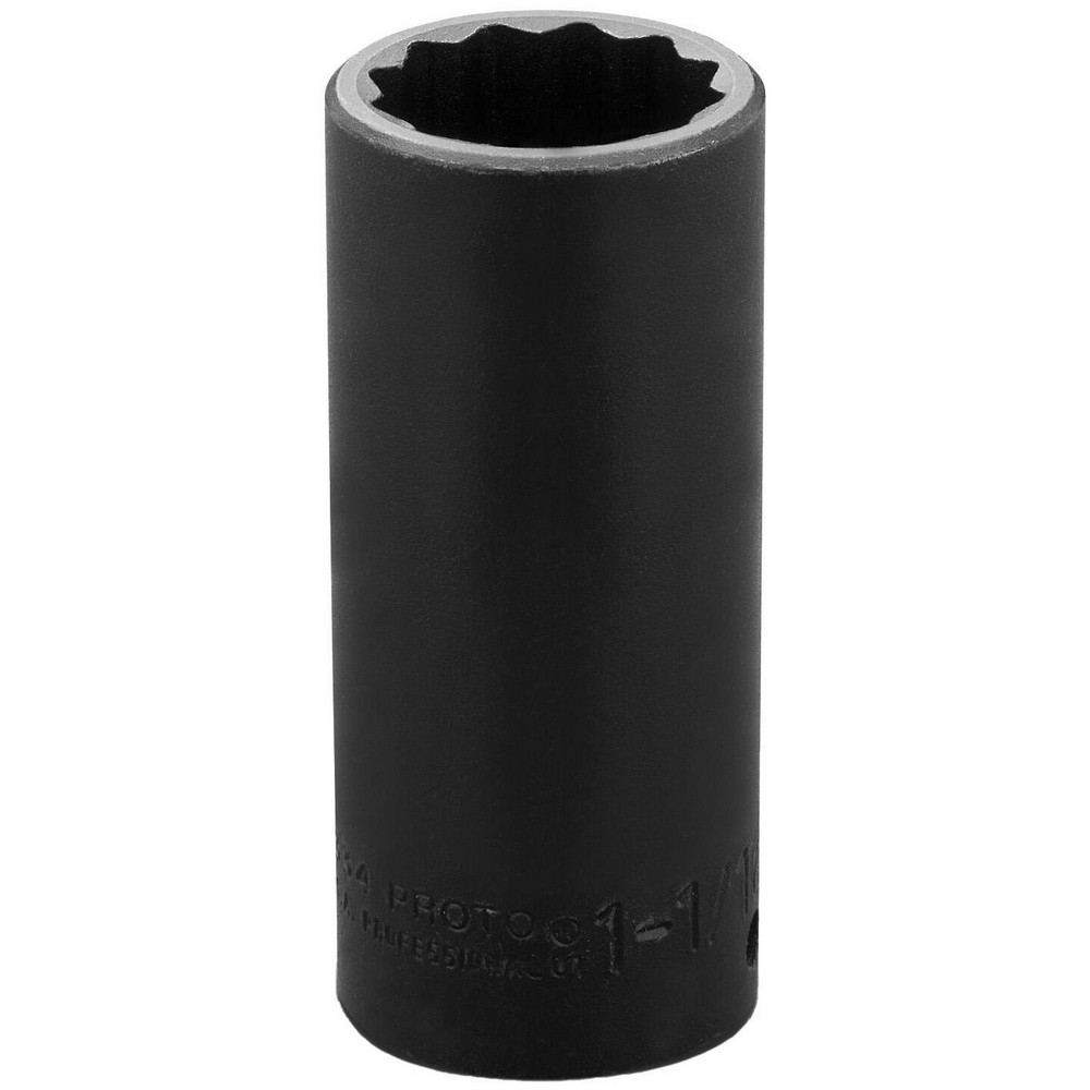 Proto - Impact Socket: 1/2" Drive, 1-1/16" Socket | MSC Direct