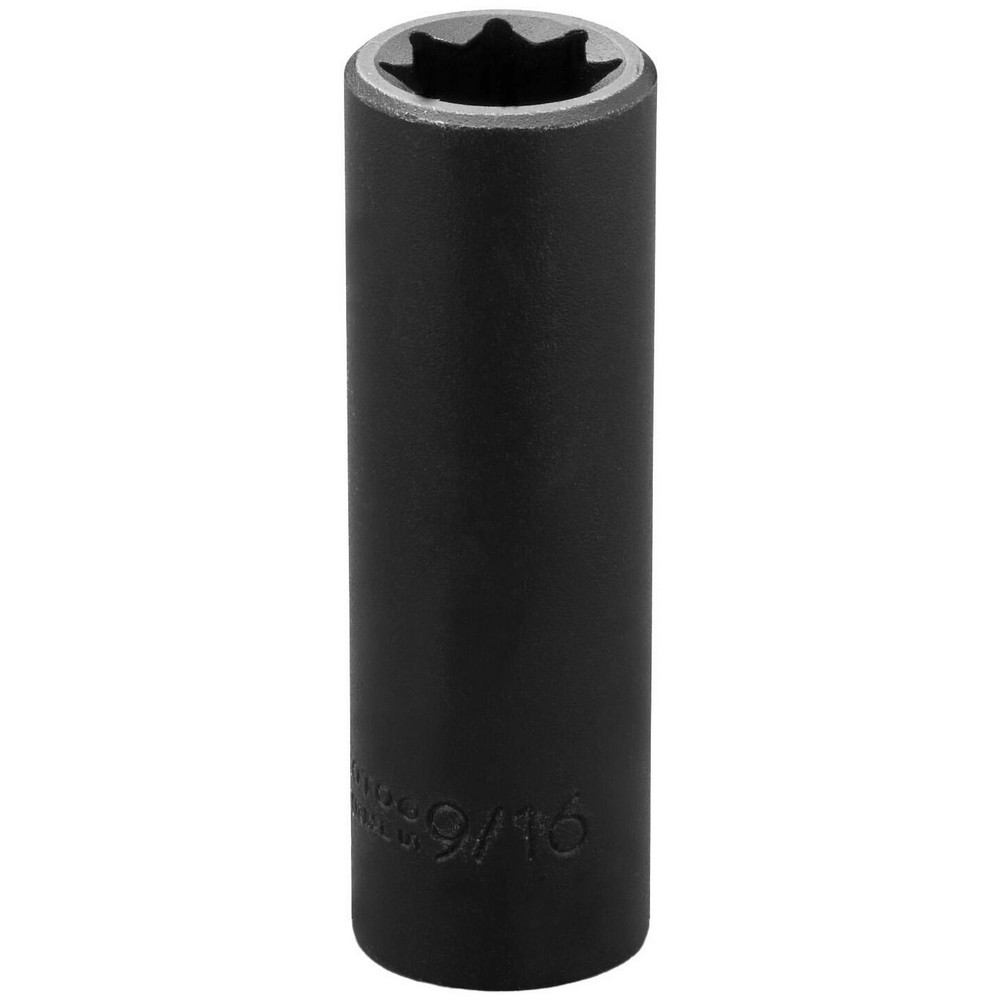 Proto - Impact Socket: 1/2" Drive, 9/16" Socket | MSC Direct