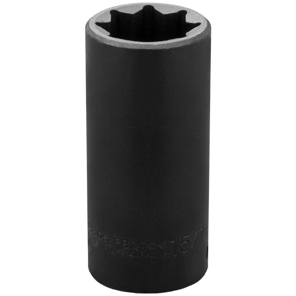 Proto - Impact Socket: 1/2" Drive, 15/16" Socket | MSC Direct