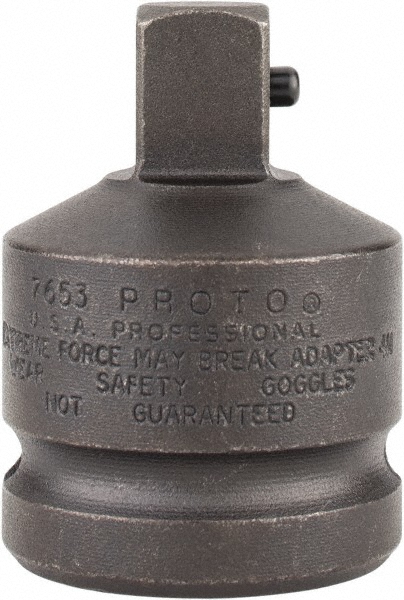 Proto - Socket Adapter: Impact Drive, 1/2", 3/4" | MSC Direct