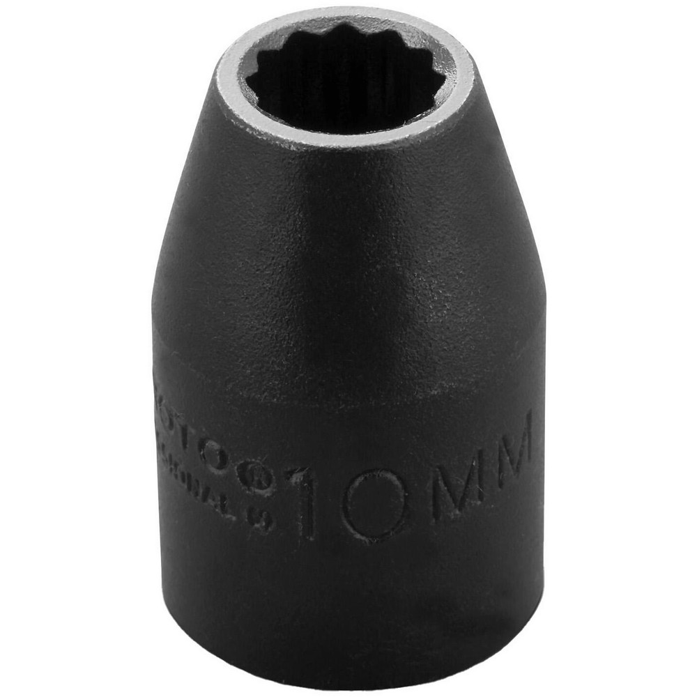 Proto - Impact Socket: 1/2" Drive, 10 mm Socket | MSC Direct