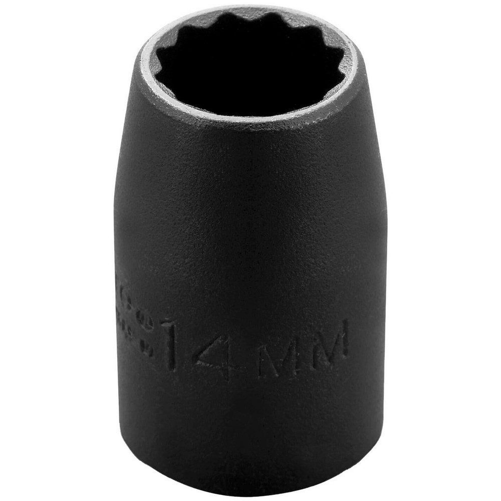 Proto - Impact Socket: 1/2" Drive, 14 mm Socket | MSC Direct