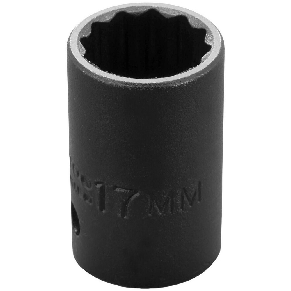 Proto - Impact Socket: 1/2" Drive, 17 mm Socket | MSC Direct