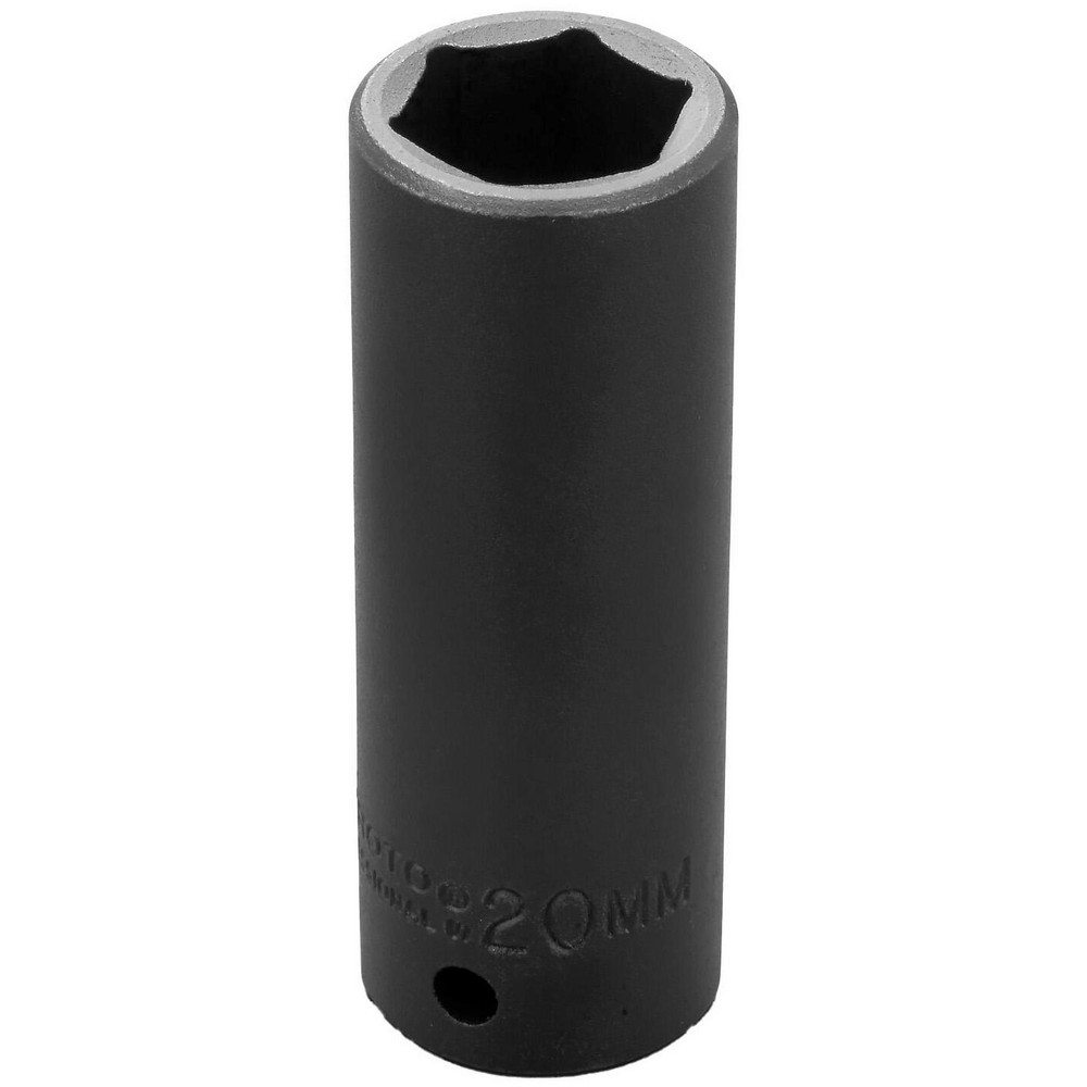 Proto - Impact Socket: 1/2" Drive, 20 mm Socket, Hex Drive | MSC Direct