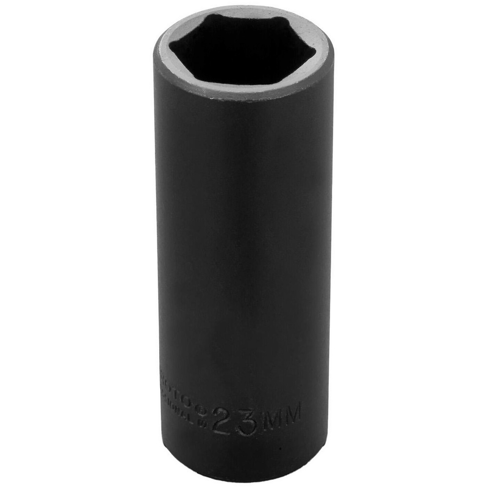 Proto - Impact Socket: 1/2" Drive, 23 mm Socket, Hex Drive | MSC Direct