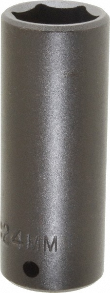 Proto - 1/2" Drive 24mm Deep Impact Socket - 85037406 - MSC Industrial ...