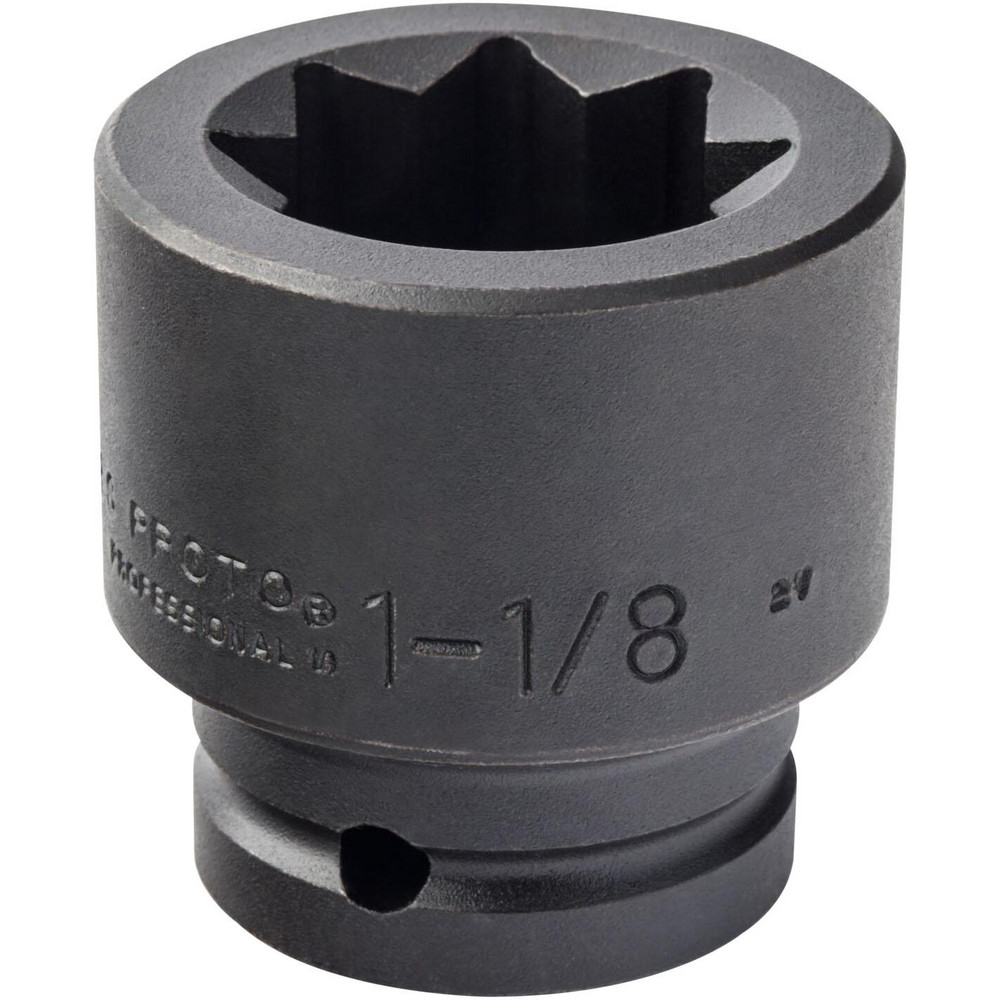 Proto - Impact Socket: 3/4" Drive, 1-1/8" Socket | MSC Direct