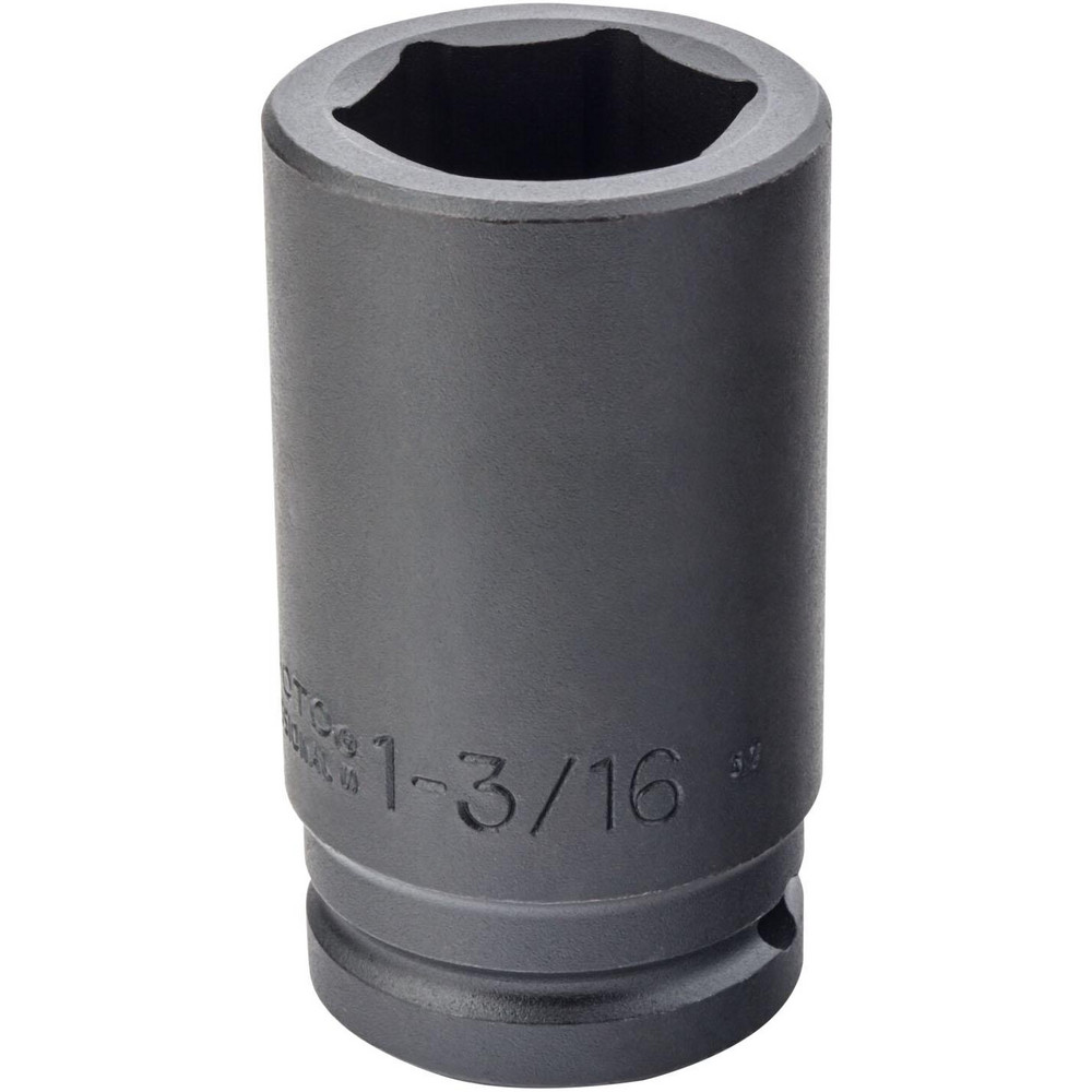 Proto - Impact Socket: 3/4" Drive, 1-3/16" Socket, Hex Drive | MSC Direct