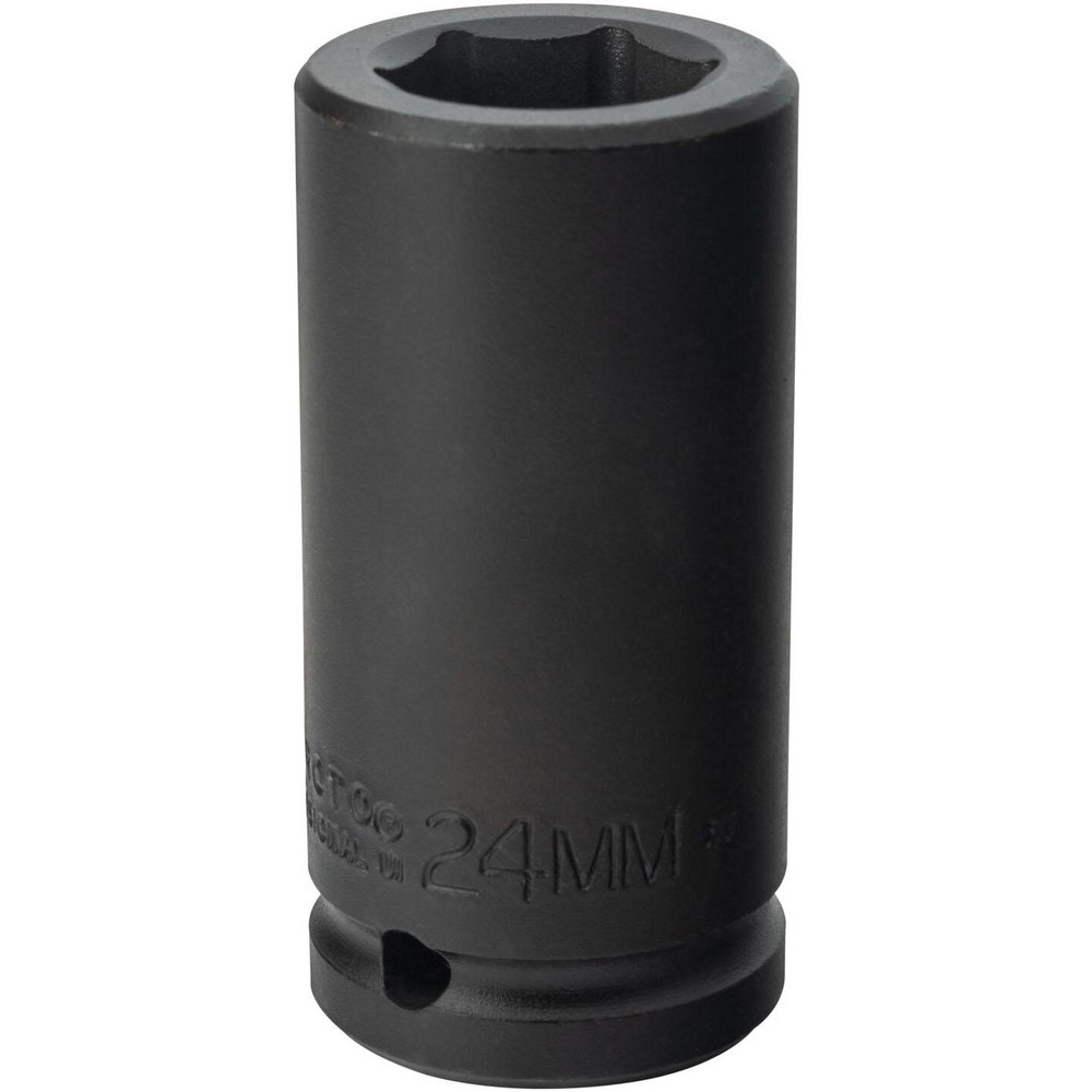 Proto - Impact Socket: 3/4" Drive, 24 mm Socket, Hex Drive | MSC Direct
