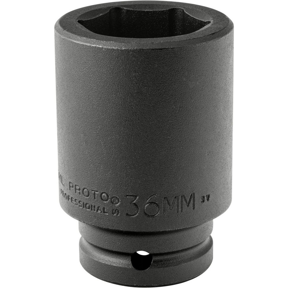 Proto - Impact Socket: 3/4" Drive, 36 mm Socket, Hex Drive | MSC Direct