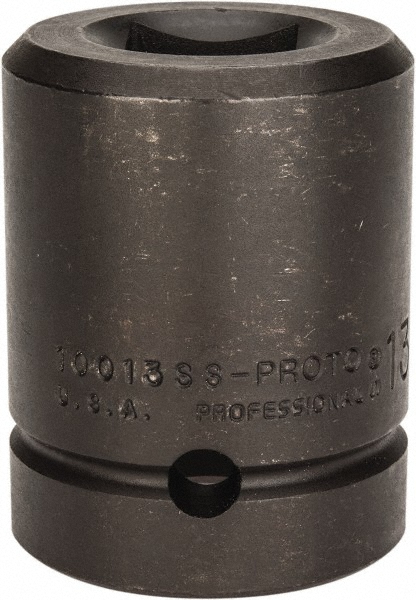 Proto - Impact Socket: 1" Drive, 13/16" Socket | MSC Direct