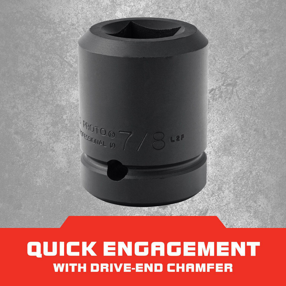 Proto - Impact Socket: 1" Drive, 7/8" Socket | MSC Industrial Supply Co.