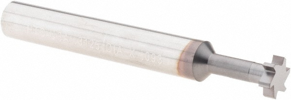 Value Collection - 3/8" x 1/8" Woodruff Keyseat Cutter - 71449201 - MSC ...