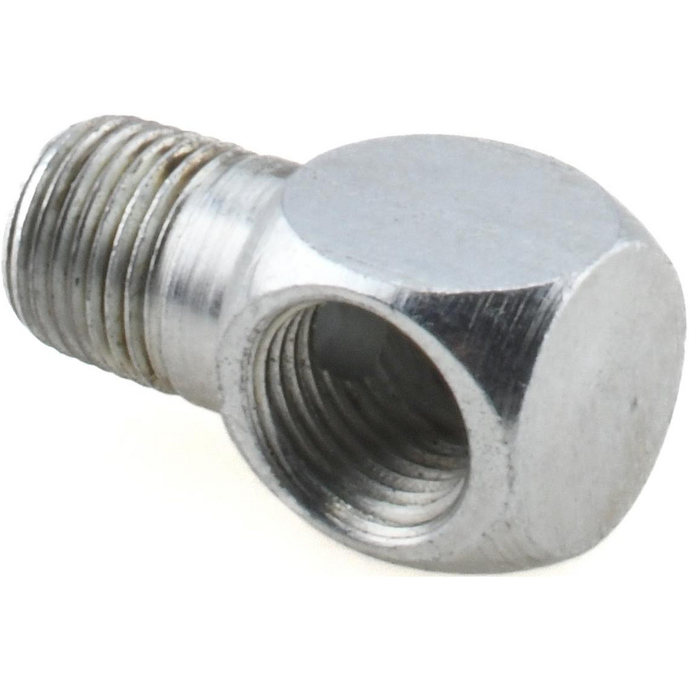 PRO-LUBE - Grease Fitting Adapter: 1/8-27 Female NPT, 90 ° Head Angle ...
