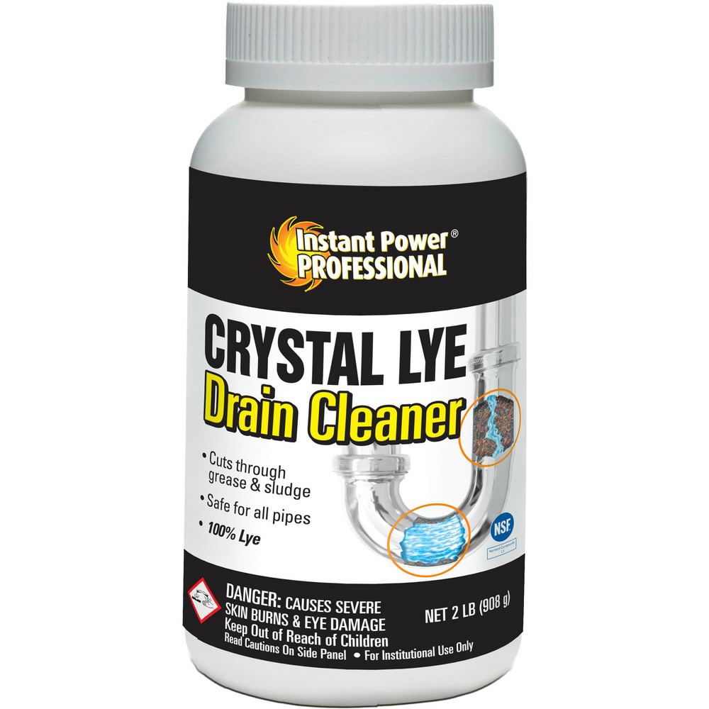 Instant Power Professional - Crystal Lye, 2 lb | MSC Direct